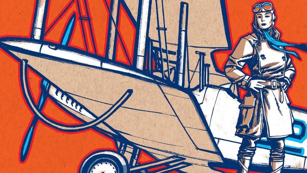 BARNSTORMERS From Scott Snyder & Tula Lotay Gets New Print Release (Exclusive)