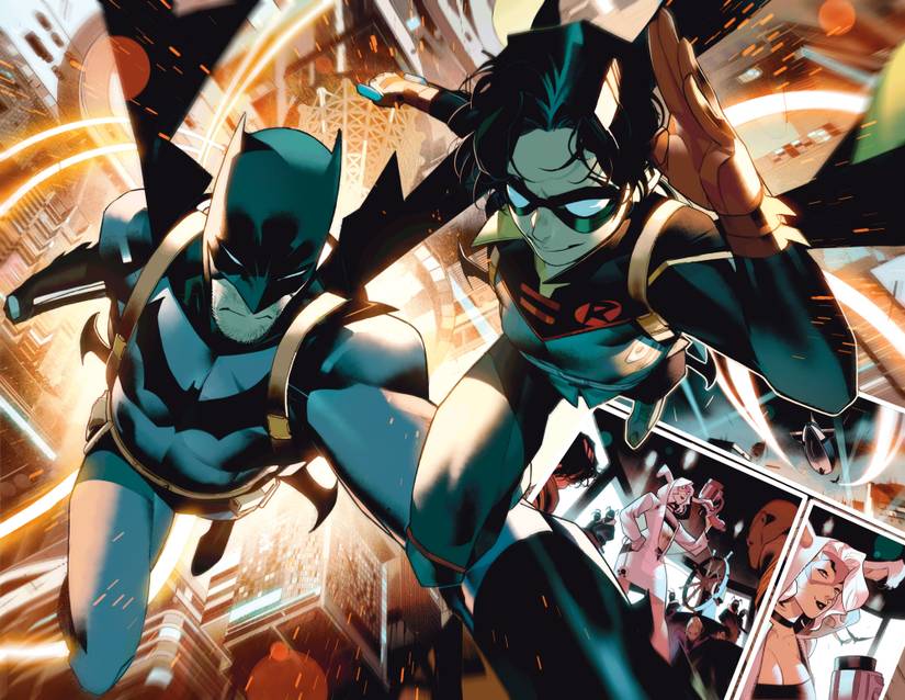 New Batman and Robin Series Brings Bruce and Damian Back Together