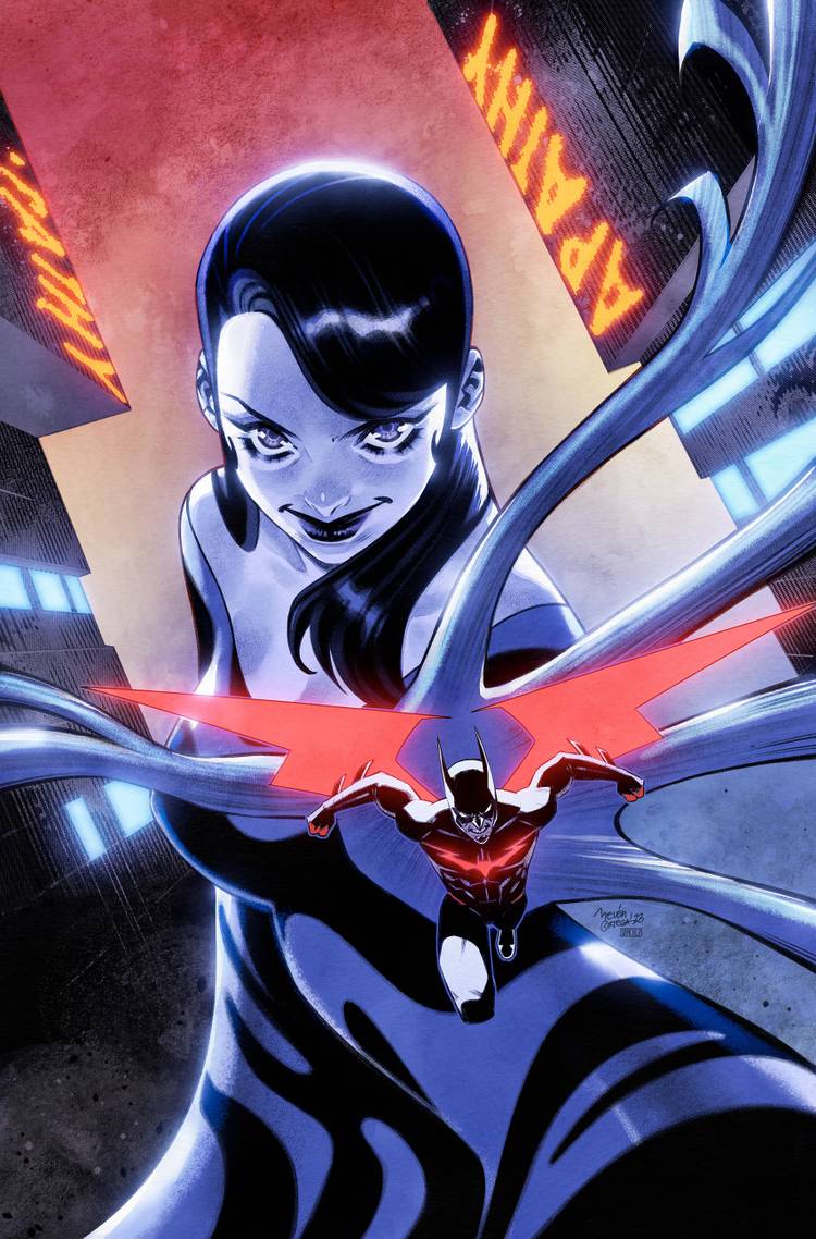 Batman Beyond is Back in An All-New Noir Horror Series