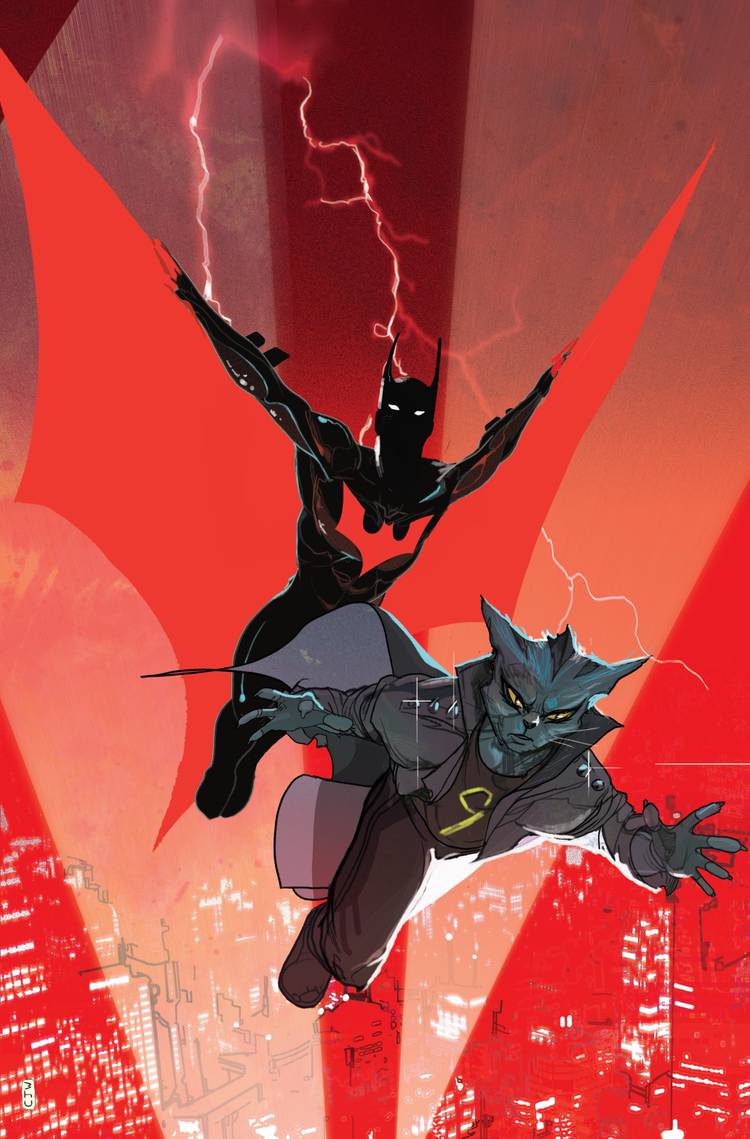 Batman Beyond is Back in An All-New Noir Horror Series