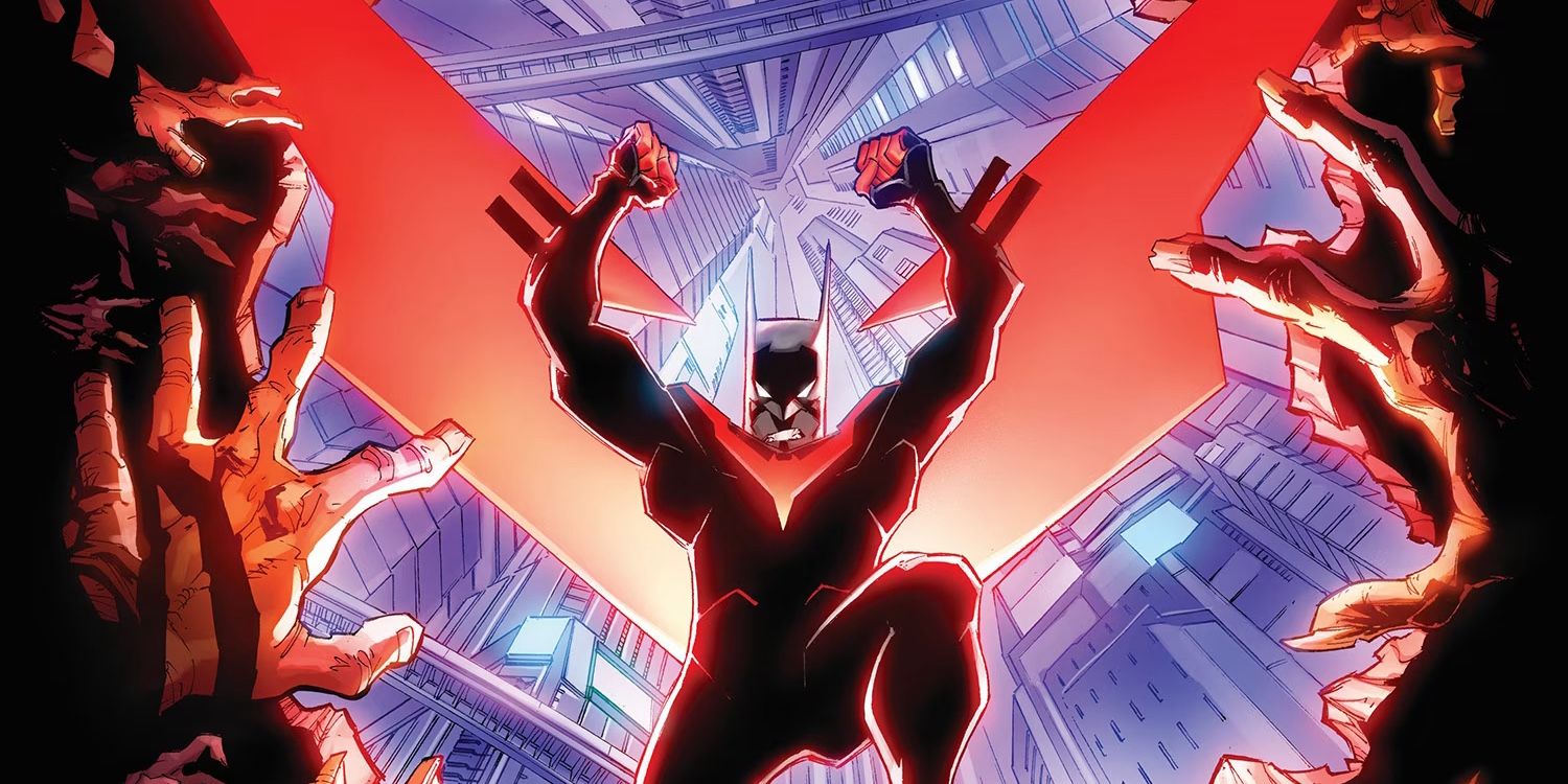 Batman Beyond is Back in An All-New Noir Horror Series