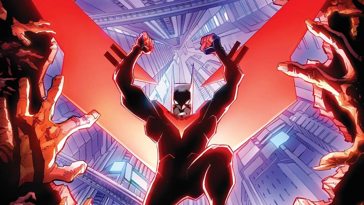 Batman Beyond is Back in An All-New Noir Horror Series