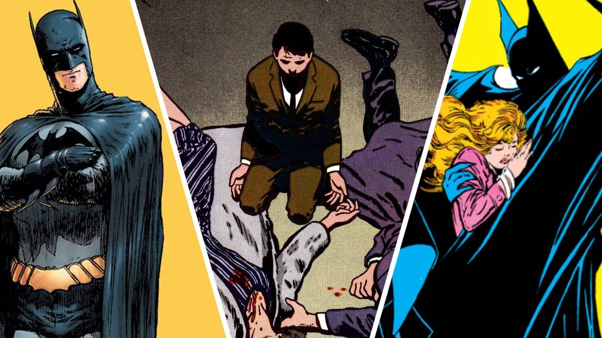 10 Iconic Batman Covers from the Dark Knight’s History