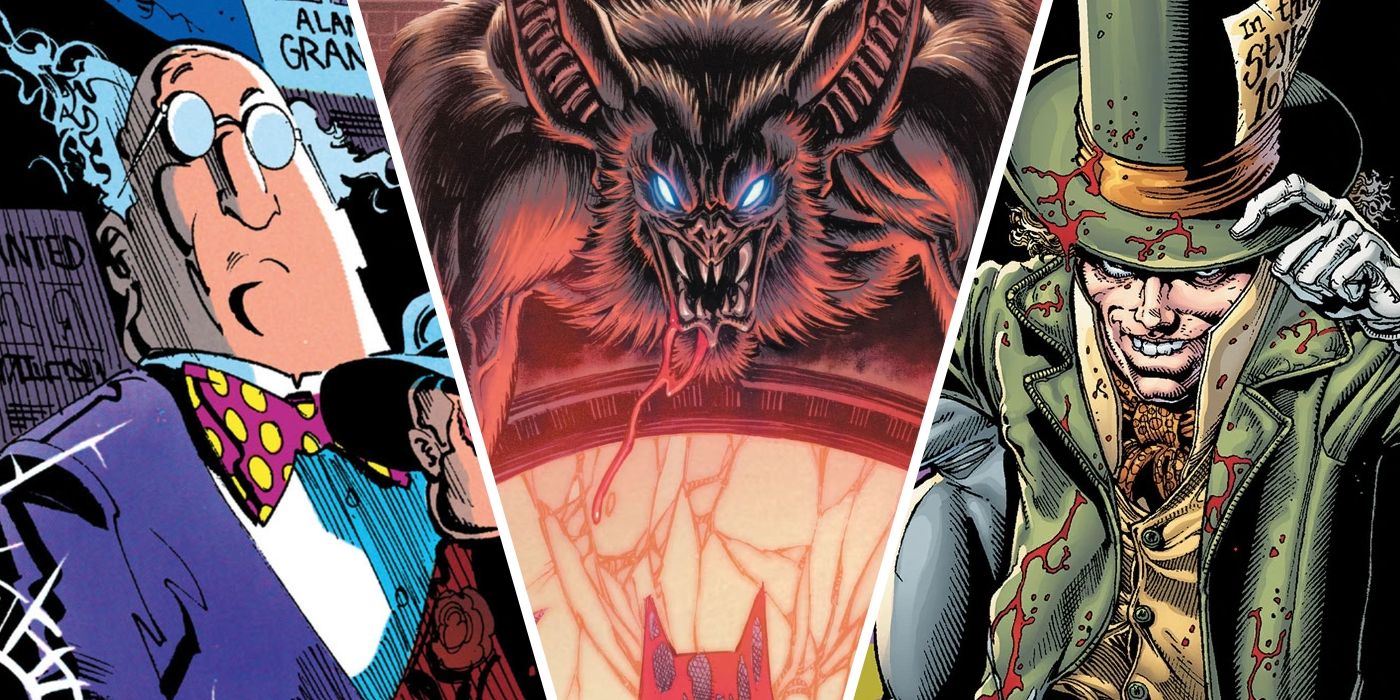 The 15 Most Terrifying Scariest Villains In Comics