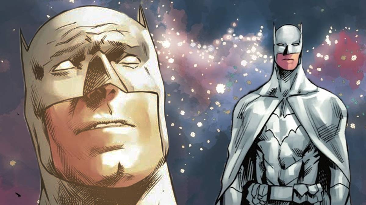 Batman's New White Batsuit Marks His Final Triumph as a Hero