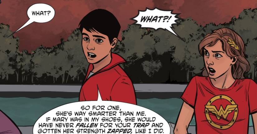 Even Shazam Admits His Sister Mary Needs To Replace Him