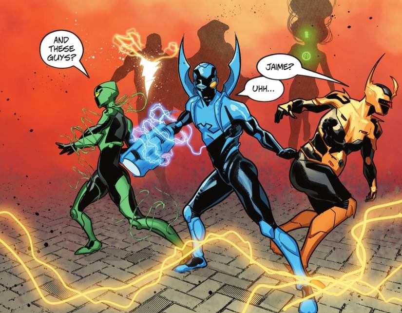 "Get Ready for Scarab War!": Blue Beetle's New Era Begins at DC