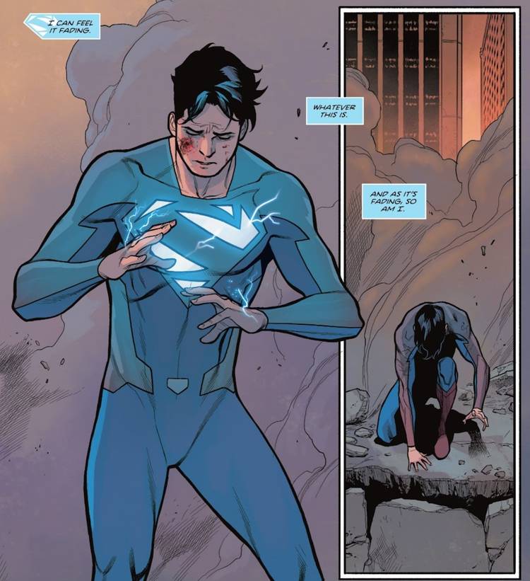 DC's 'Hardest Punch Ever': Superman's New Lightning Powers Finally Arrive
