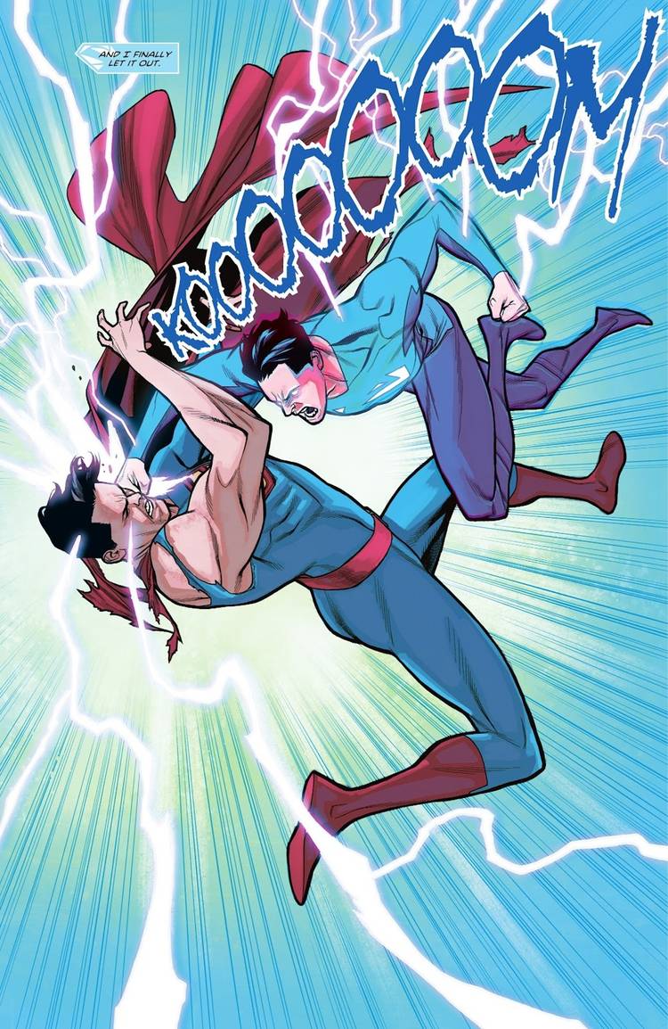 DC's 'Hardest Punch Ever': Superman's New Lightning Powers Finally Arrive