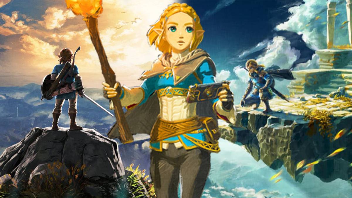 Tears Of The Kingdom Story So Far - Plot Synopsis For Zelda: BOTW