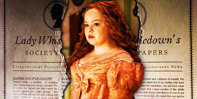 Queen Charlotte's Lady Whistledown Trick Creates 2 Plot-Holes In Seconds