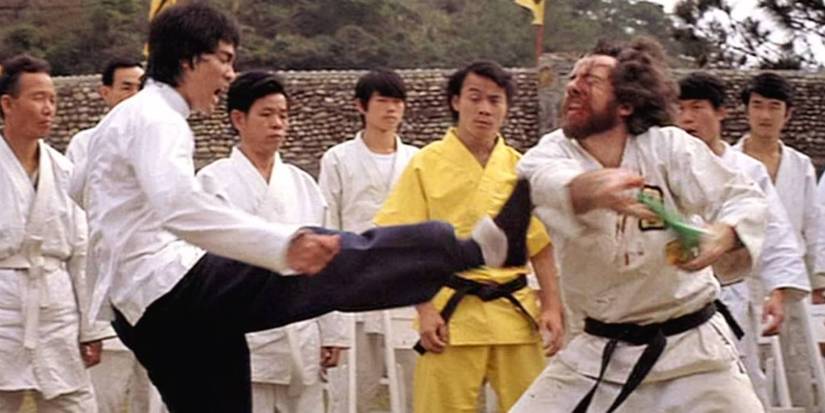 All 13 Bruce Lee Movie Villains (& The Martial Artists Who Played Them)