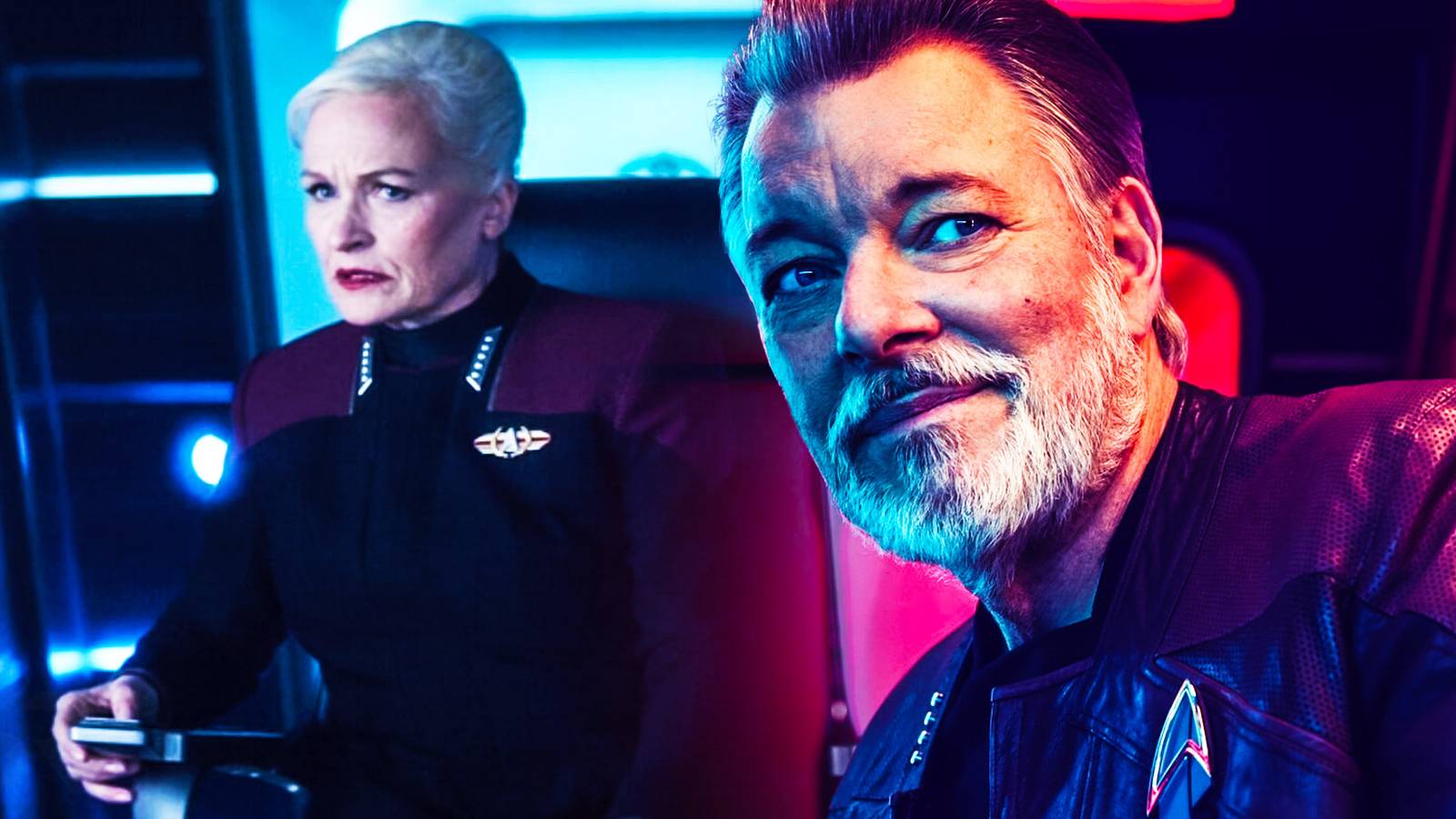 Riker Still Hates His TNG Rival In Star Trek Picard Season 3
