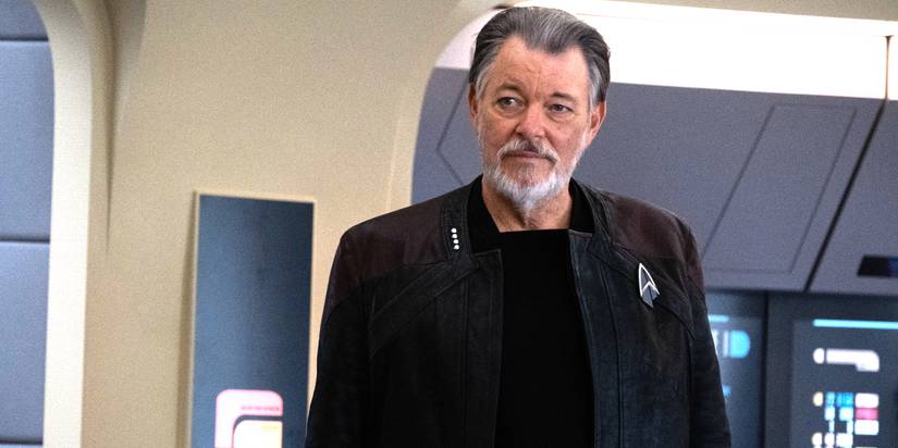 Picard’s Finale Forgot Riker’s Star Trek Promotion