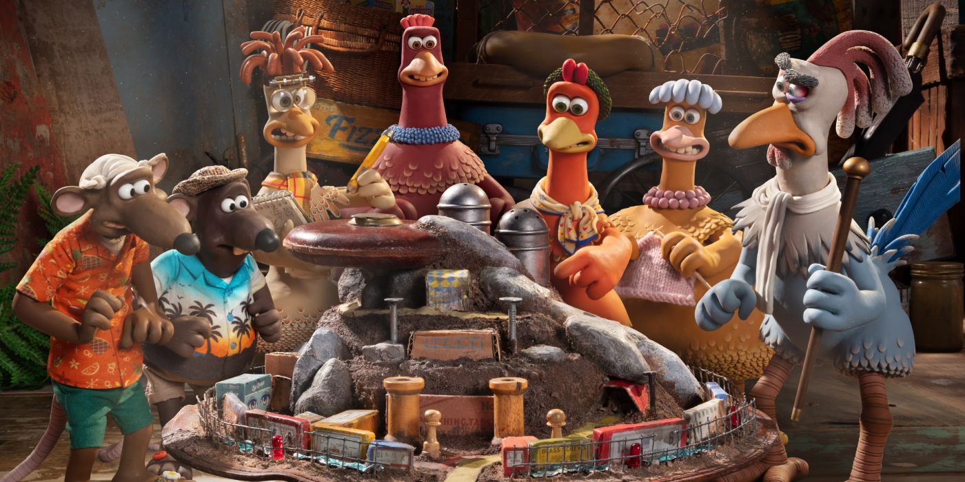 Chicken Run 2 Image Gets The Whole Gang Back Together