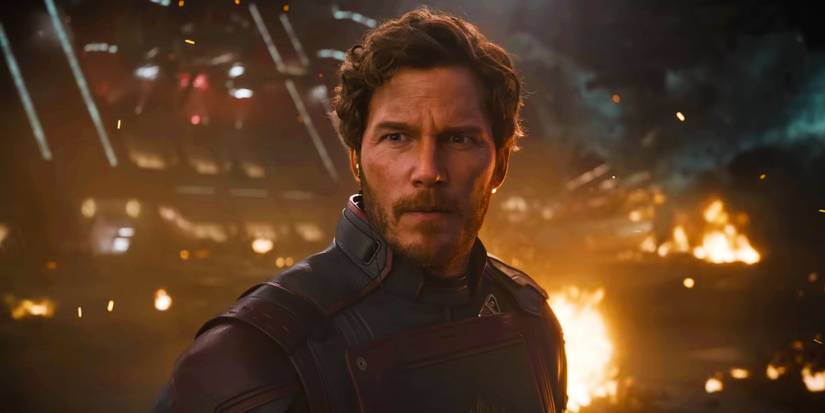 Chris Pratt’s Legendary Star-Lord Gets Awesome Cosmic Fan Poster For ...