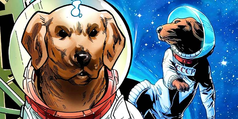 Who Is Cosmo In Guardians of the Galaxy 3? Marvel Character & Comics ...