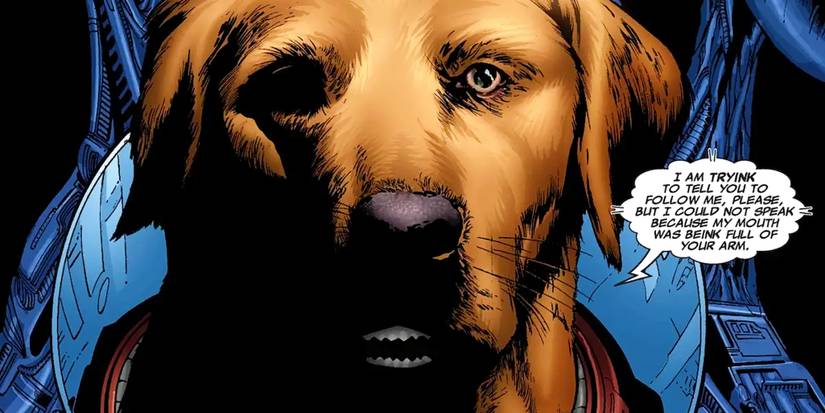 Who Is Cosmo In Guardians of the Galaxy 3? Marvel Character & Comics ...
