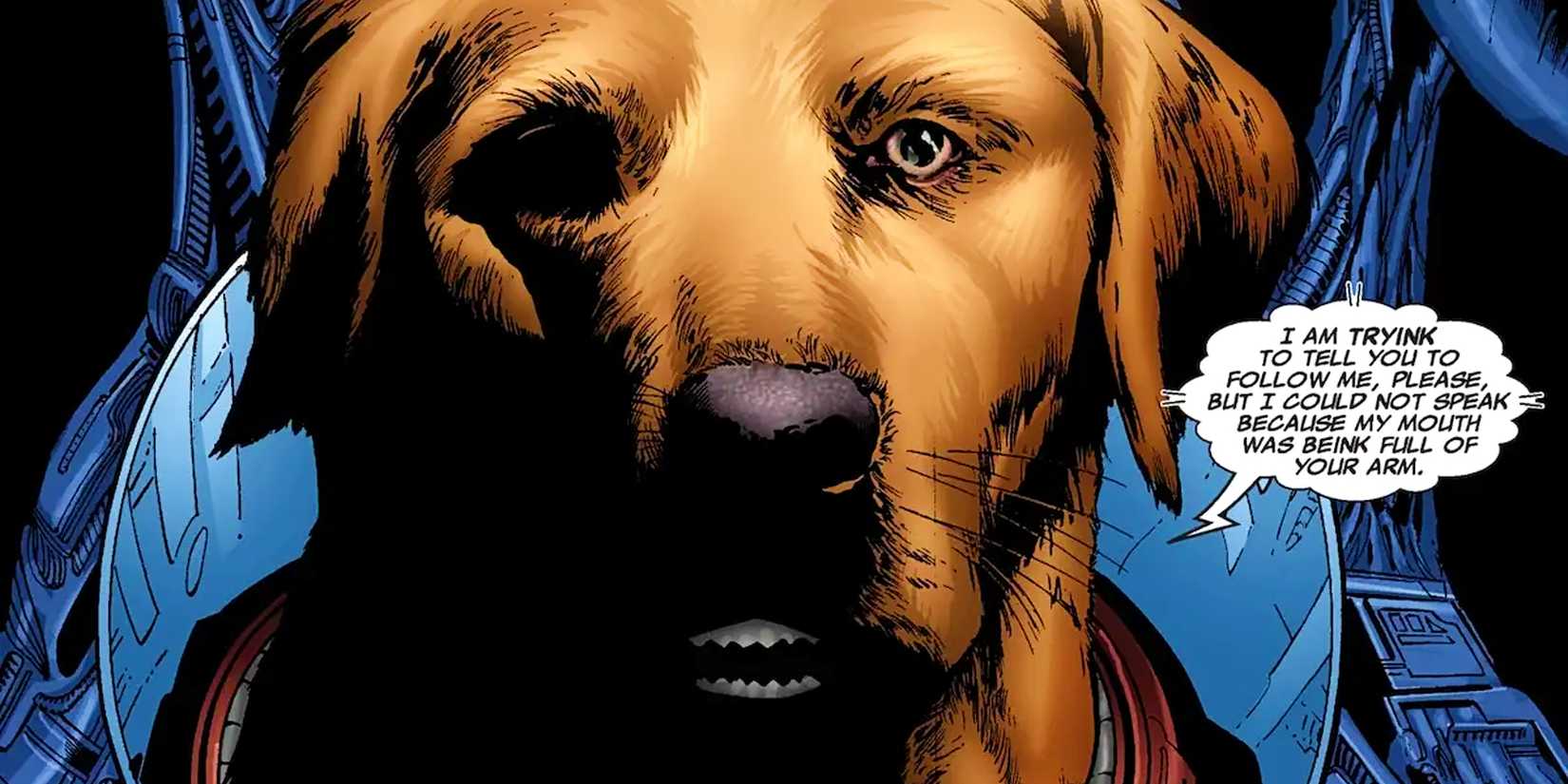 Sorry, Krypto: Marvel Just Made Cosmo the Best Superhero Dog With a ...