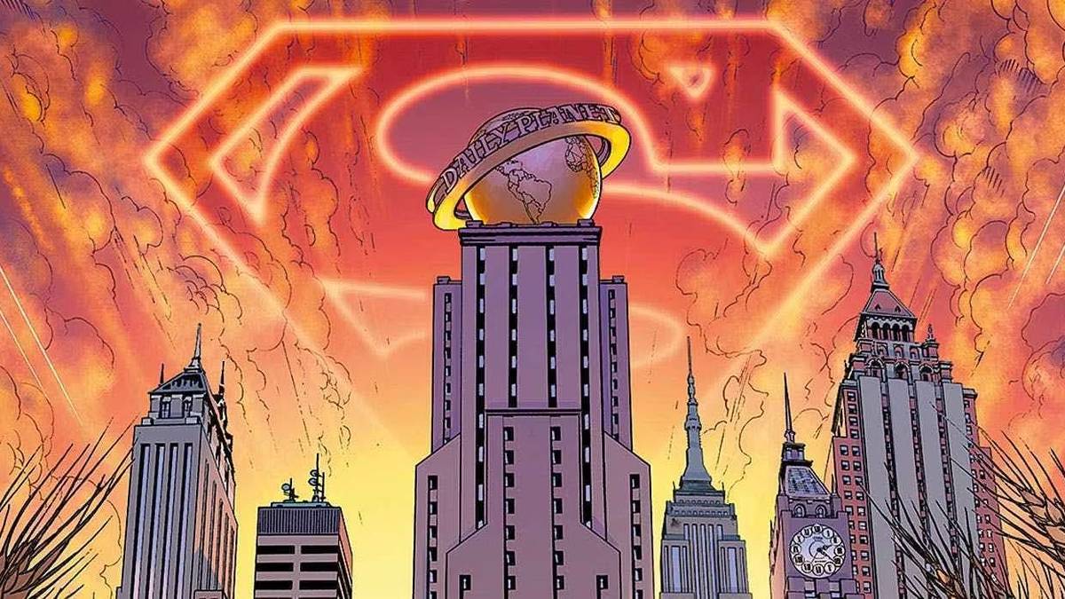 DC Has Launched a Real-Life Version of the Daily Planet
