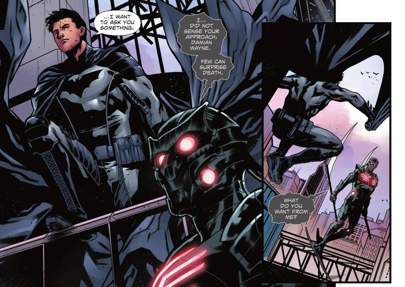 Batman's New God-Tier Feat Proves Damian Wayne Is the Best Dark Knight