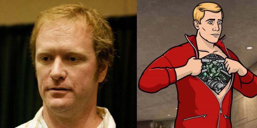 Archer Cast & Character Guide