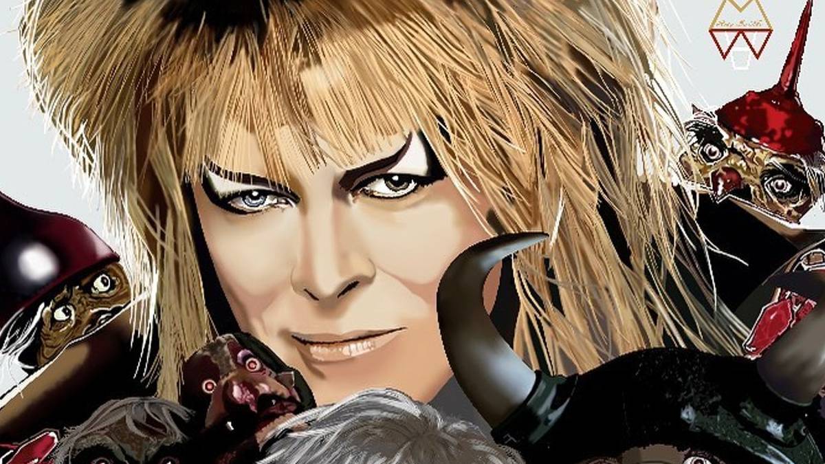 Labyrinth Art Remembers The Iconic David Bowie & Jim Henson Creations