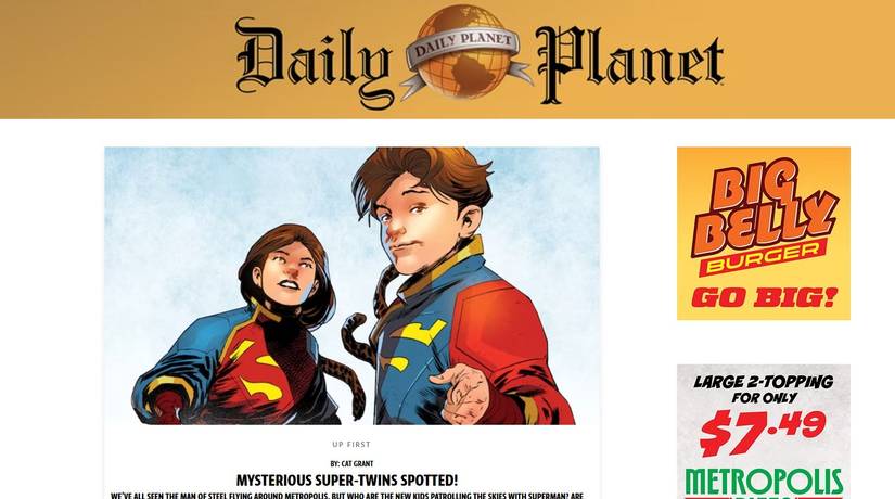 DC Has Launched a Real-Life Version of the Daily Planet