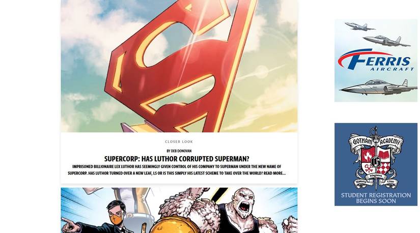 DC Has Launched a Real-Life Version of the Daily Planet