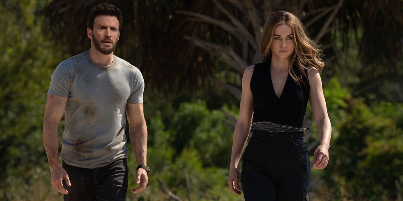 Every Ana De Armas & Chris Evans Movie Ranked