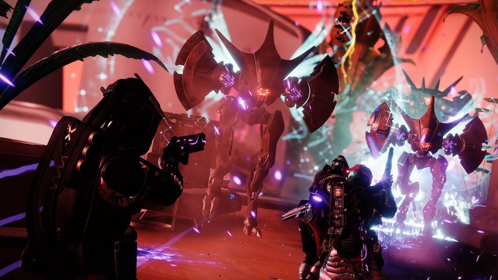 Where To Find The Vex Strike Force Public Event In Destiny 2