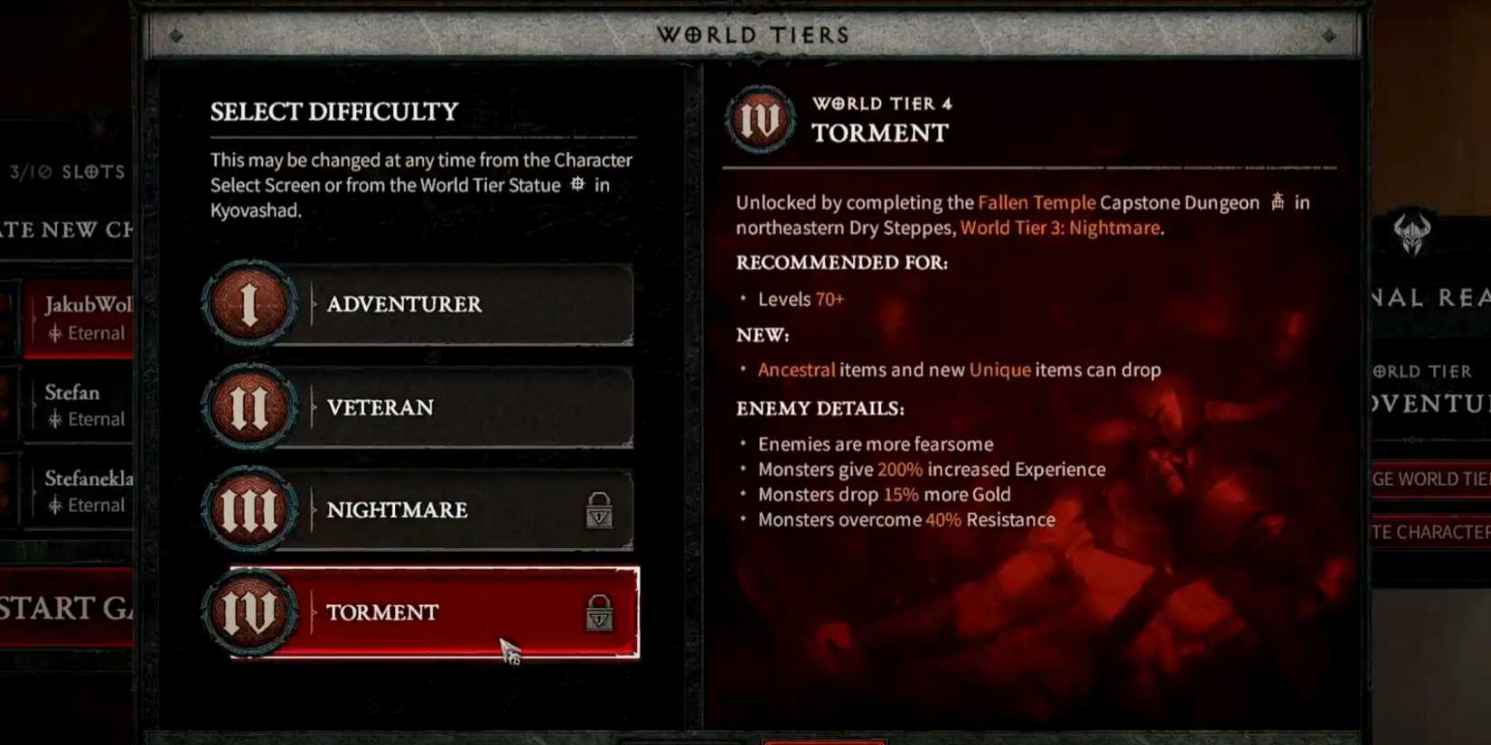 Diablo 4: How To Unlock Masterworking