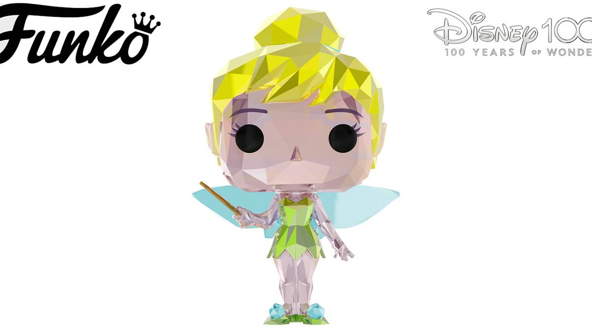 Funko Celebrates 100 Years Of Disney With New Tinkerbell Pop