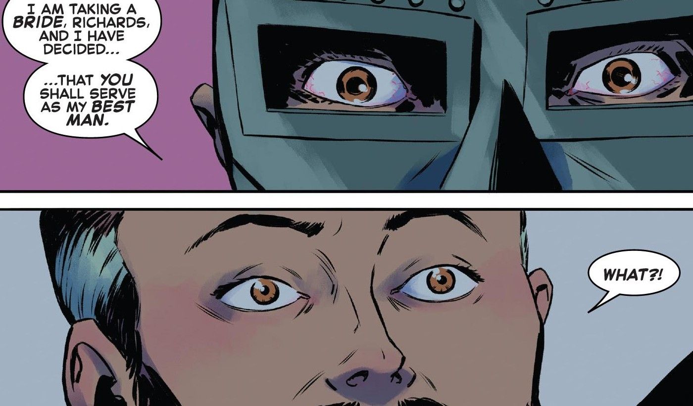 "Two Halves of the Same Soul": FF Writer Explains Why Doom vs Richards ...