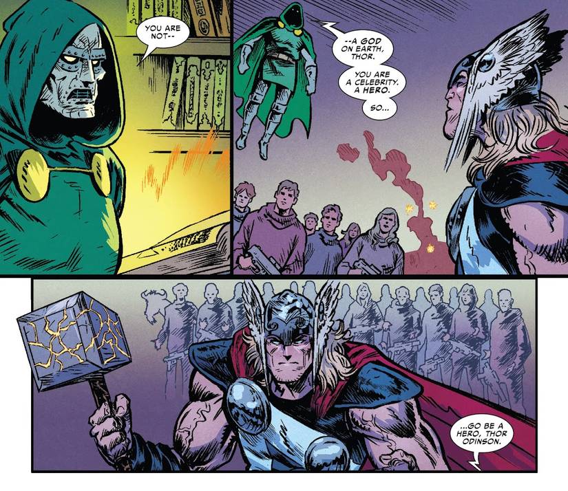 Doctor Doom Just Decimated Thor with One Brutal Sentence