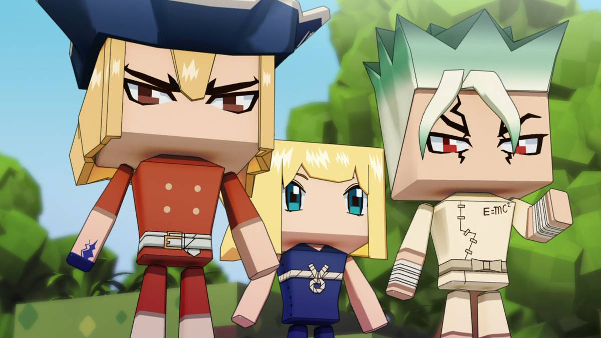 Dr. Stone Takes Genius Inspiration From Minecraft