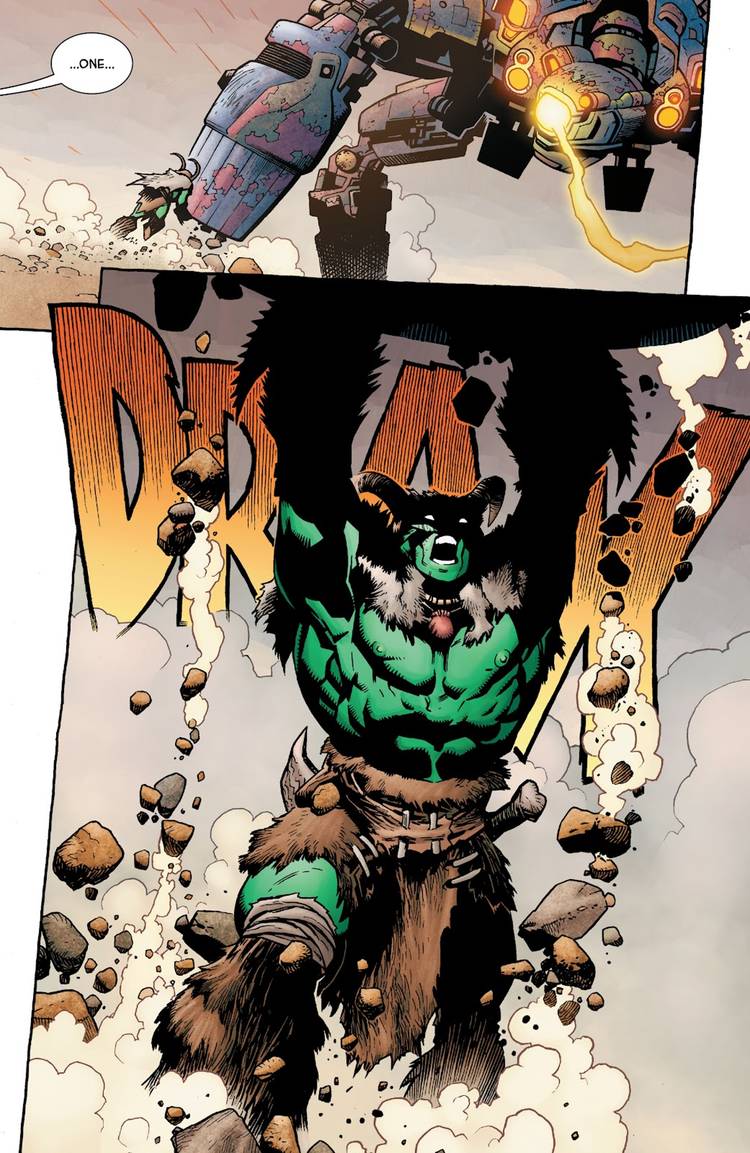 Drax's New Strength Level Makes Him the Guardians' Hulk