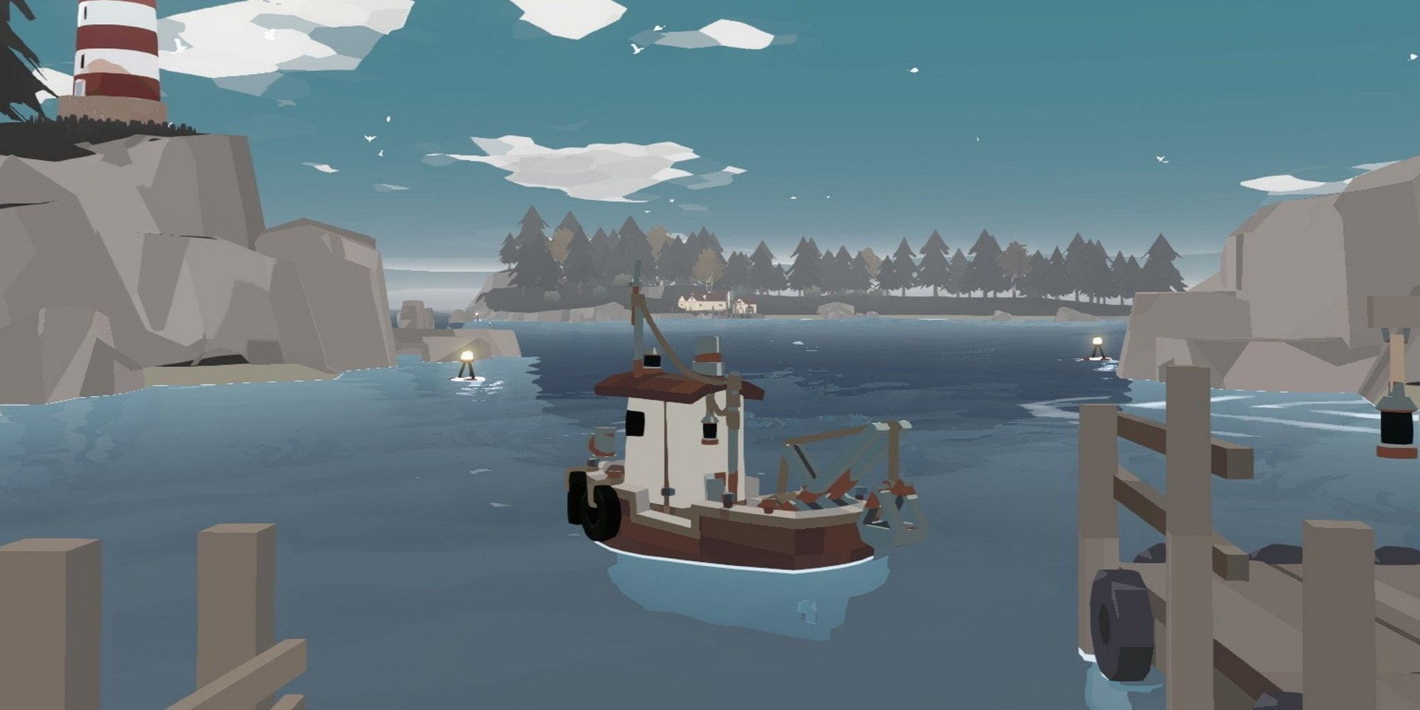 Dredge: How to Find (& Solve) The Figure in Blue Side Quest