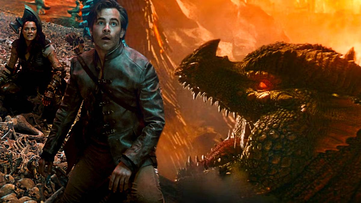 What's With That Huge Dragon In Honor Among Thieves?! (Why It Couldn't ...