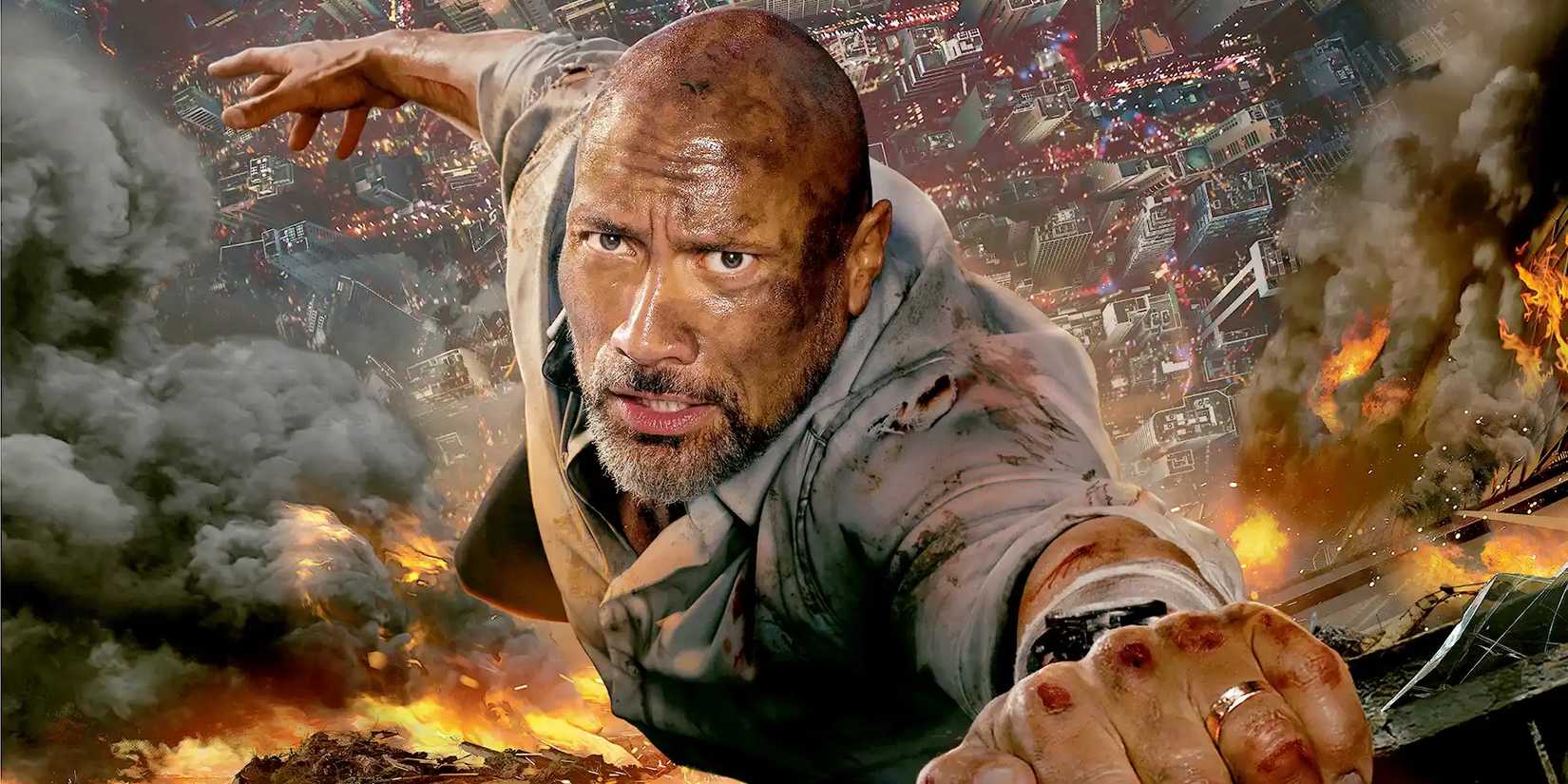Dwayne Johnson's $304M Action Thriller Ascends To Netflix's US Chart 6 ...