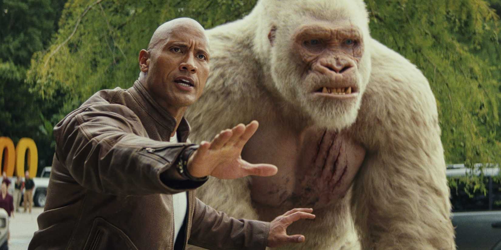 Dwayne Johnson's $428M Video Game Adaptation Coming To New Streaming ...
