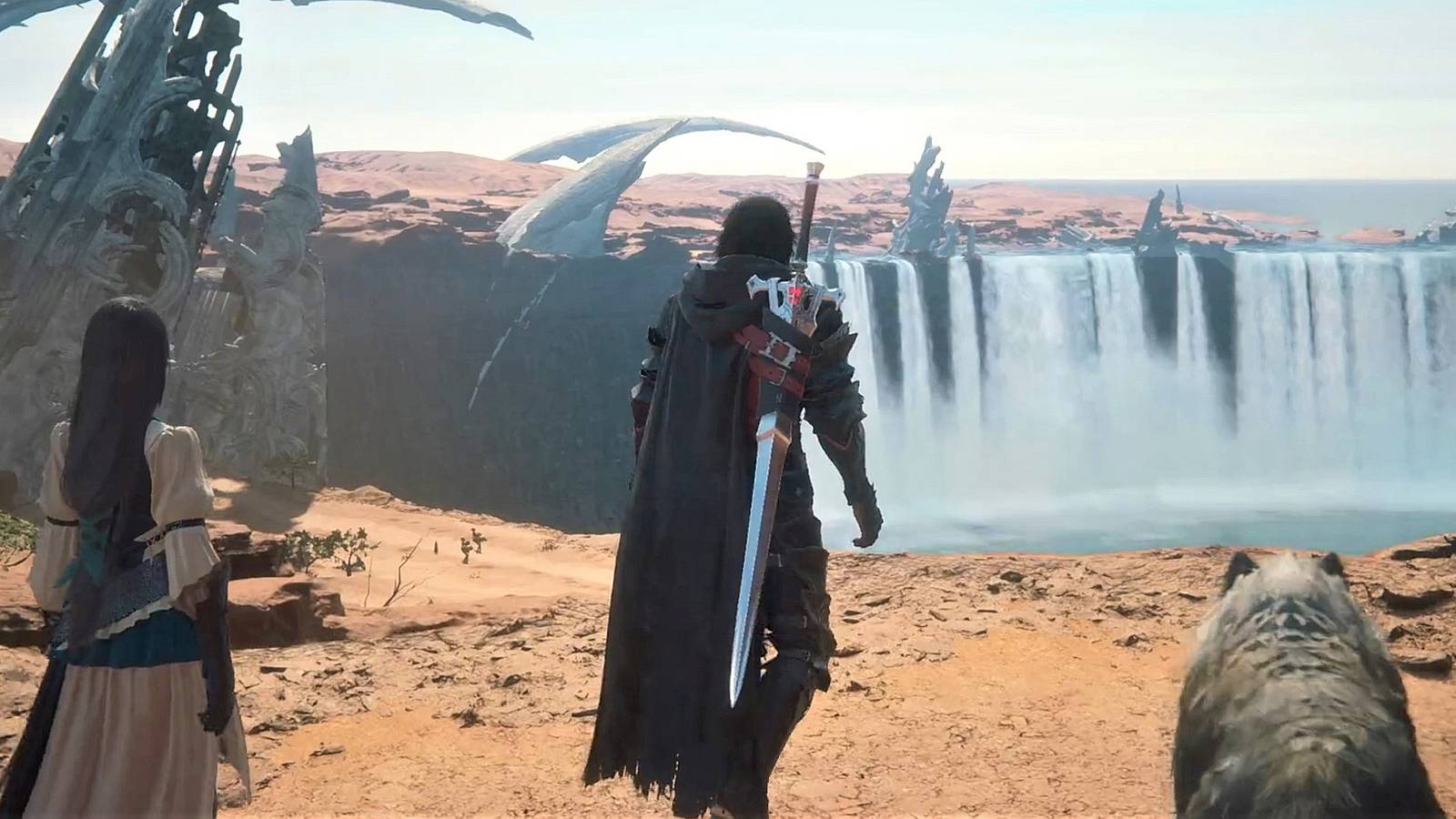 Final Fantasy 16’s Map Size Compared To FF10 and FF12