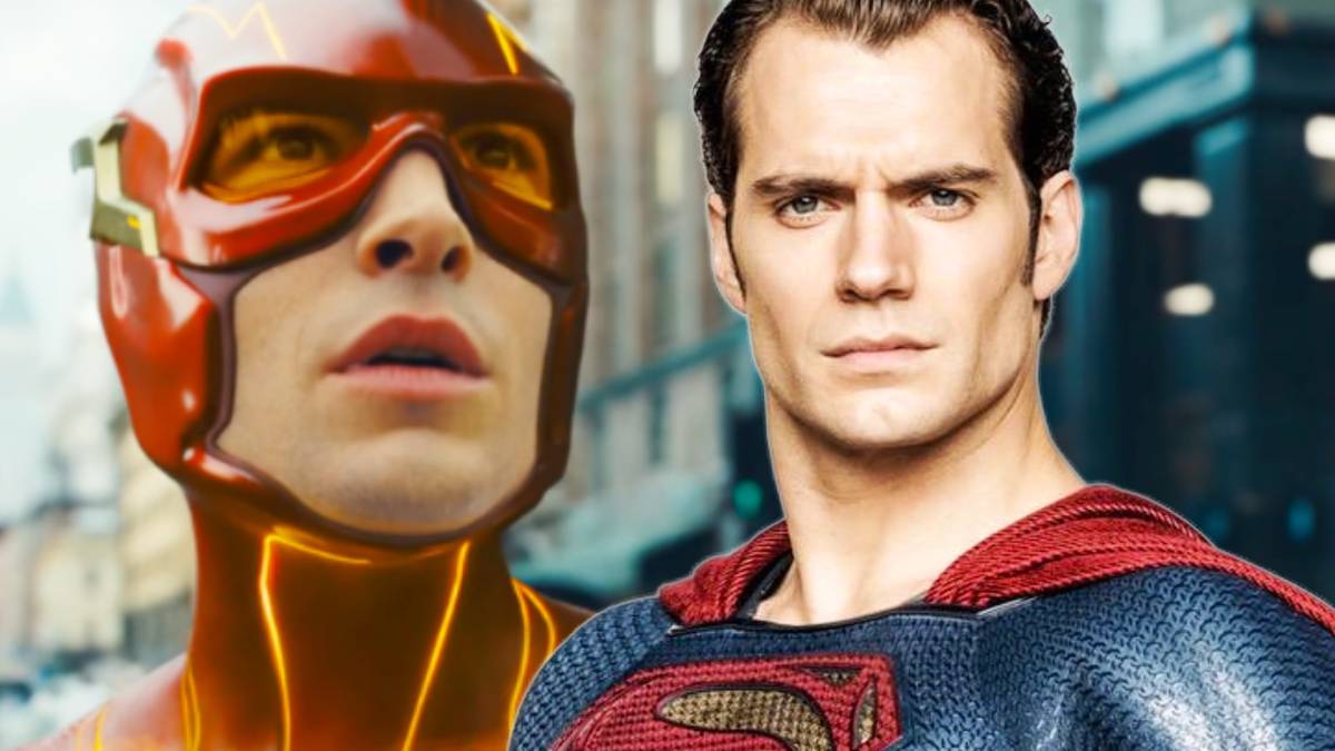 The Flash's New Trailer Makes Henry Cavill's Superman Absence Even Worse