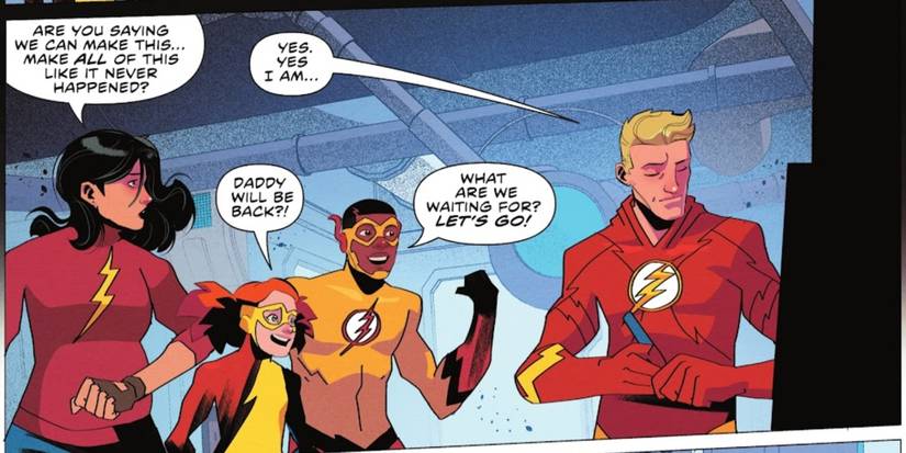 Flash Explains Why His Most Vital Superpower Isn’t Speed