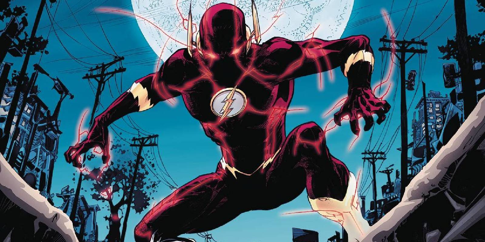 The Flash Unleashed: Barry Allen is Reimagined as DC's Deadliest Hero