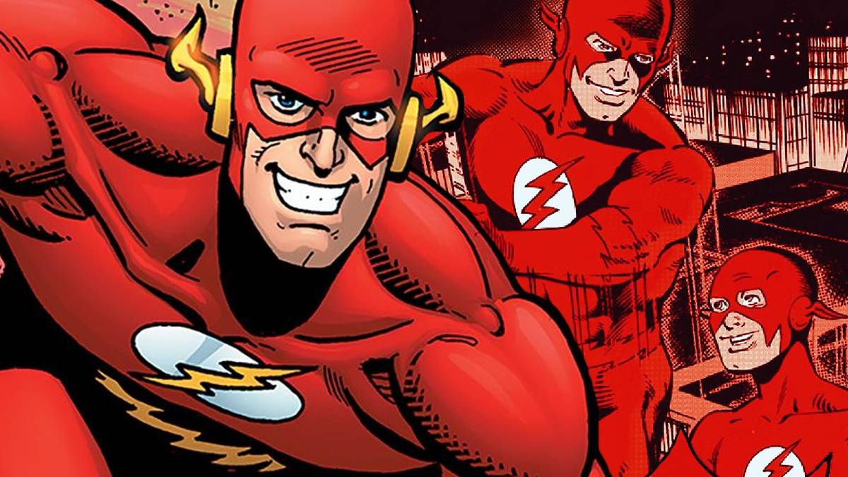 Flash's New Son Officially Named (After a Real-Life DC Icon)