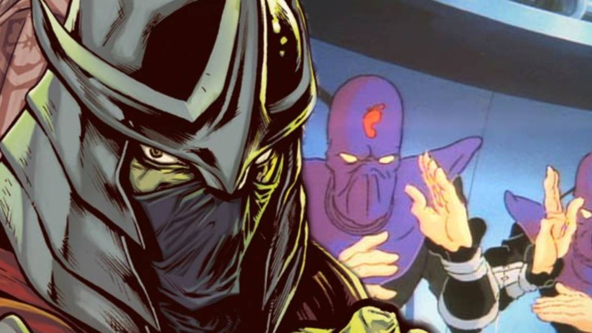 TMNT's Gory Foot Clan Origin Redefines a 90s Cartoon Symbol