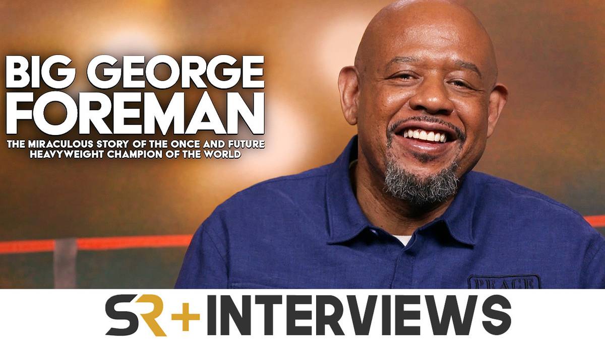 Forest Whitaker On Playing Doc Broadus In Big George Foreman