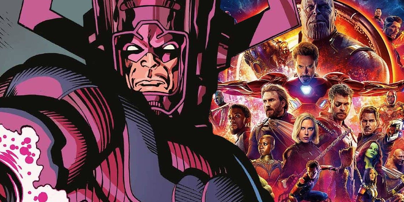 Galactus vs the Infinity Gauntlet Settled Who Is More Powerful in Official Marvel Lore