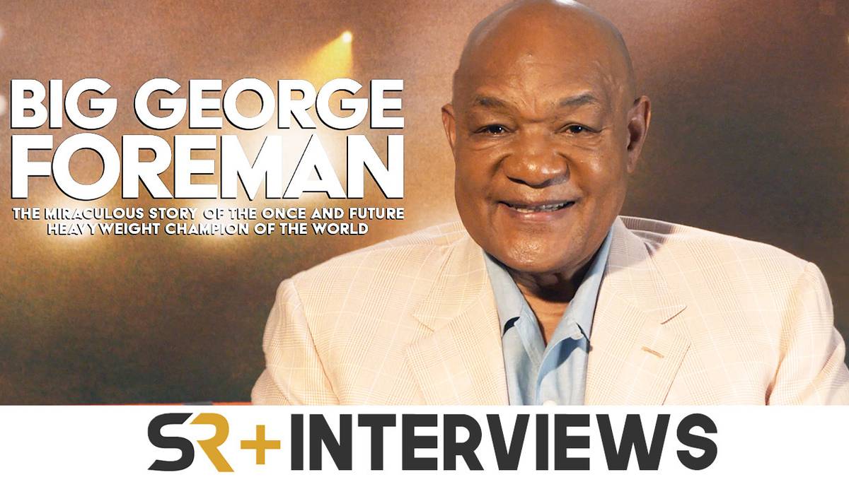 George Foreman On Producing His Own Biopic: Big George Foreman